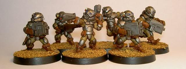 [TMP] "Grymn Tunnel Fighters" Topic